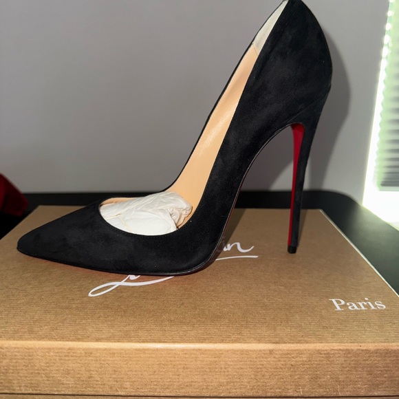Christian Louboutin | Shoes | Christian Louboutin So Kate Suede | Poshmark
